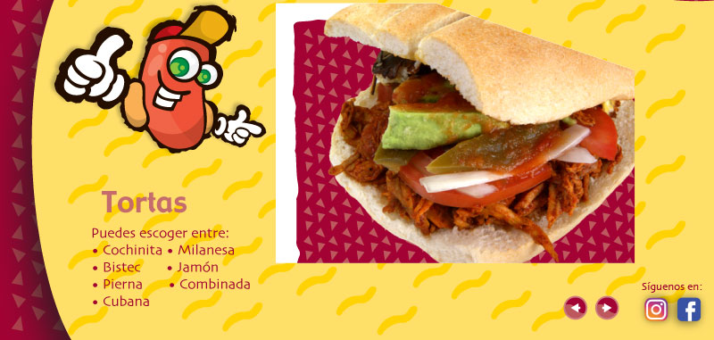 Tortas